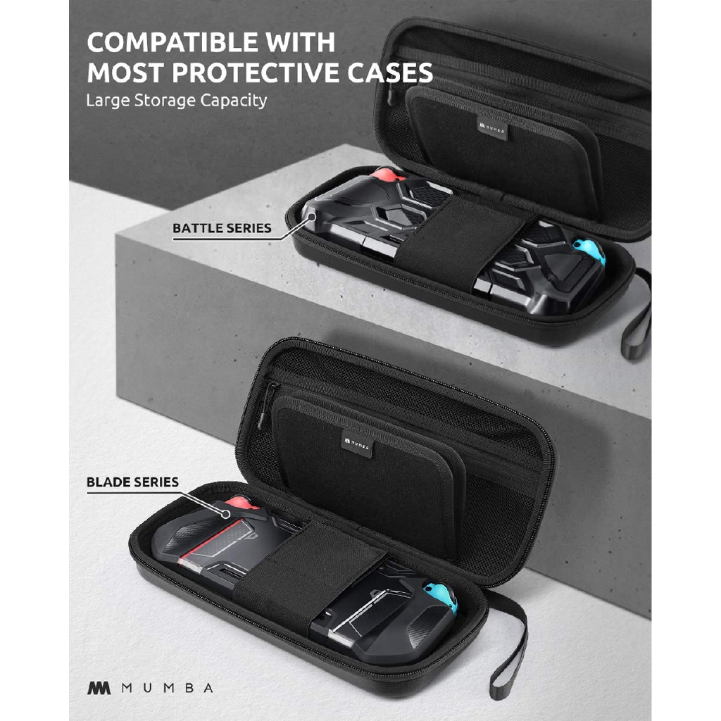 Mumba dockable switch case store
