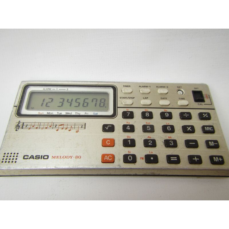 Calculadora Casio Melody 80 | Shopee Brasil