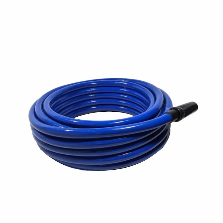 Mangueira De Jardim Reforçada Flexivel Azul 15m | Shopee Brasil