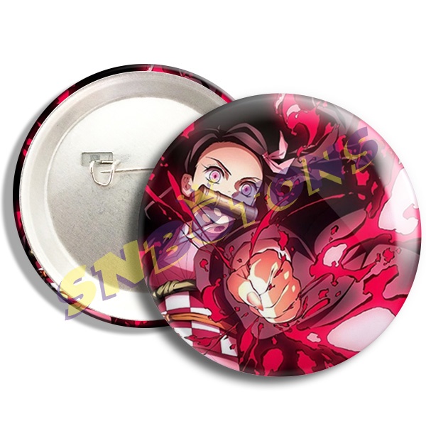 BOTONS BOTTONS BROCHE Anime Otaku Demon Slayer kimetsu no yaiba ...