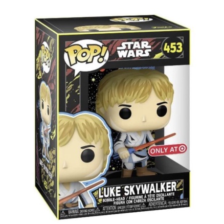 Funko POP Luke Skywalker #453 Star Wars Target | Shopee Brasil