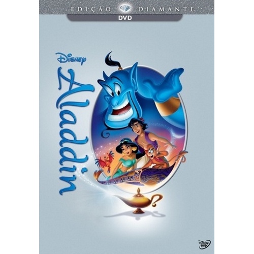 Aladdin - Ron Clements e John Musker - DVD --- | Shopee Brasil