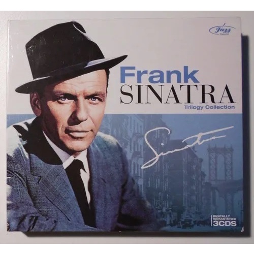 Box 3 CDs - Frank Sinatra - Trilogy Collection (Capa Gatefold, edição ...