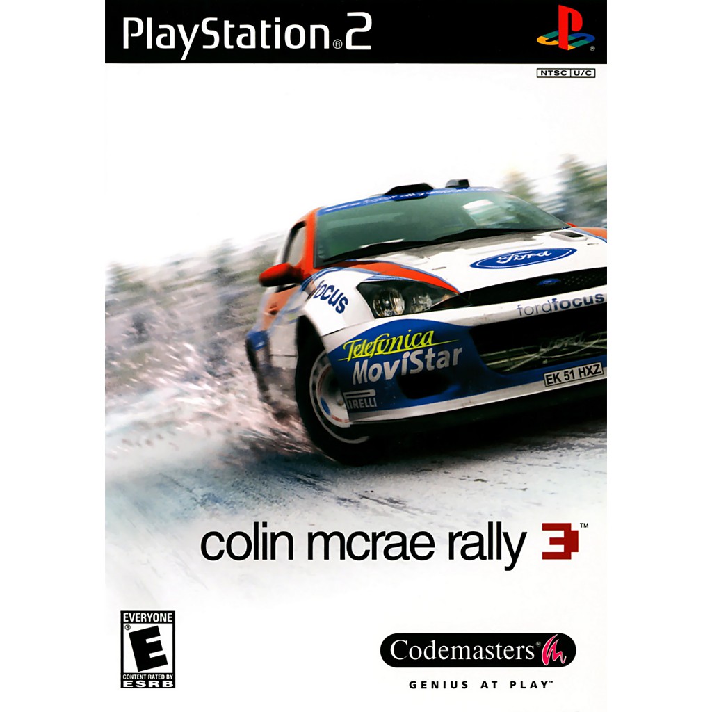 Colin McRae Rally 3 jogo playstation ps2 | Shopee Brasil