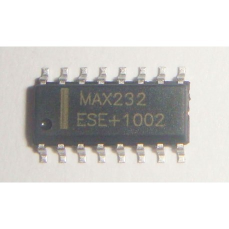 Circuito Integrado MAX232 SMD ci SMD Pronta Entrega | Shopee Brasil