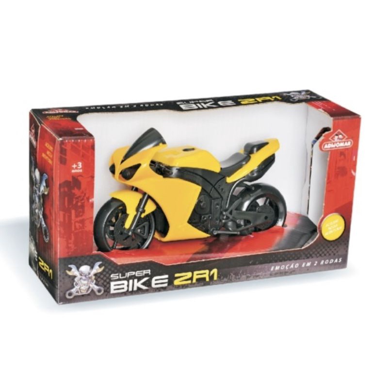 Moto Super Bike ZR1 | Shopee Brasil