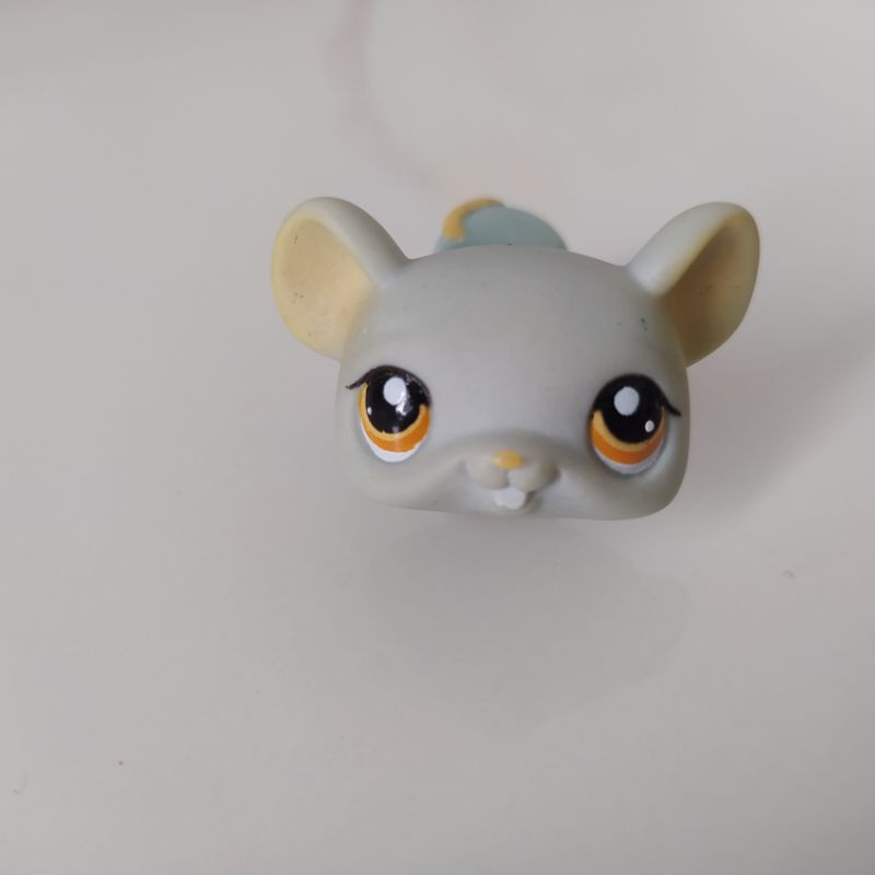 LPS Littlest pet shop ratinho | Shopee Brasil