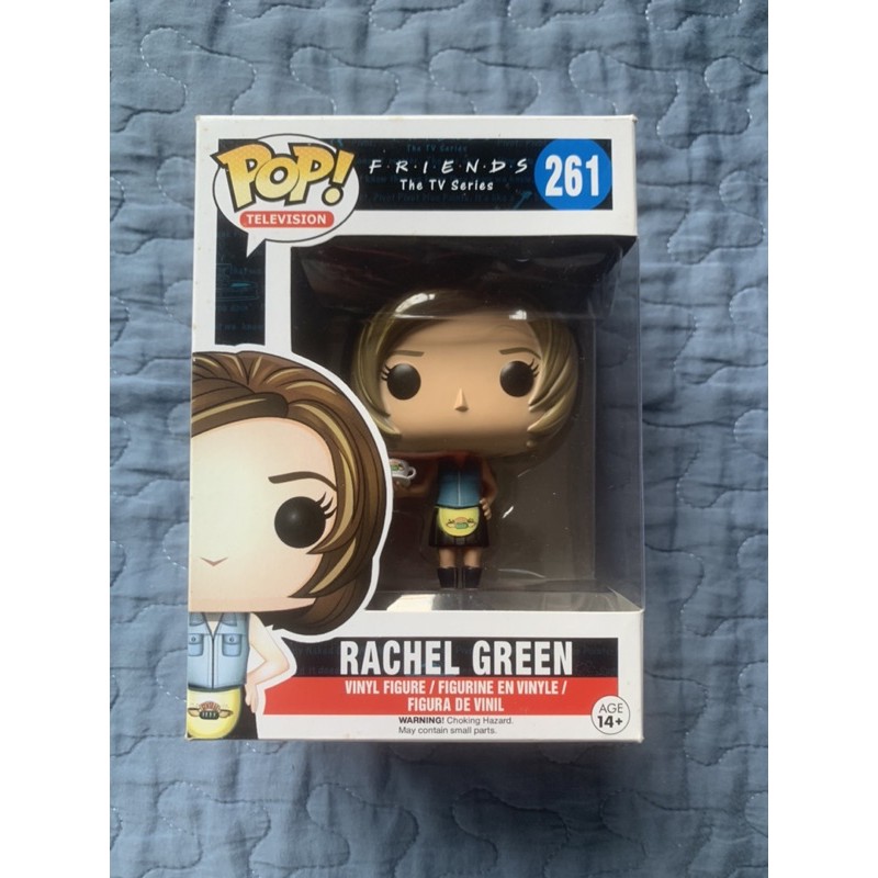Funko Pop Rachel Friends Primeira wave Raro | Shopee Brasil