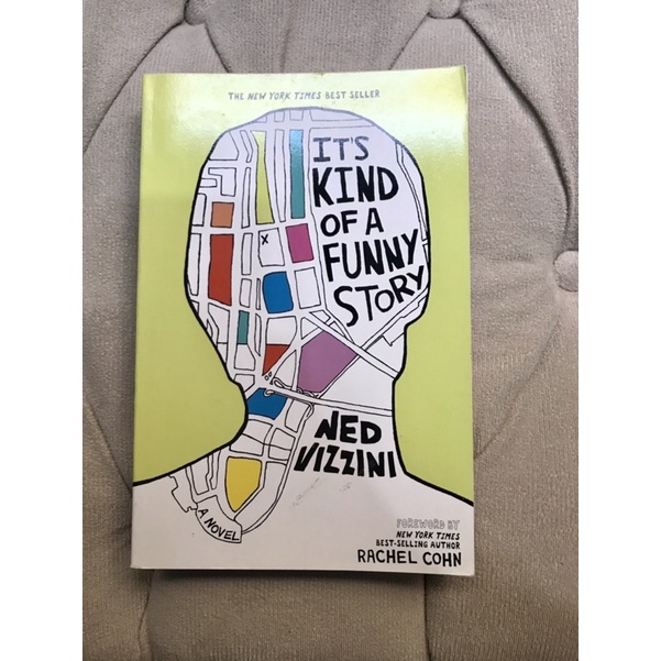 Livro It’s kind of a funny story - Ned Vizzini em inglês | Shopee Brasil
