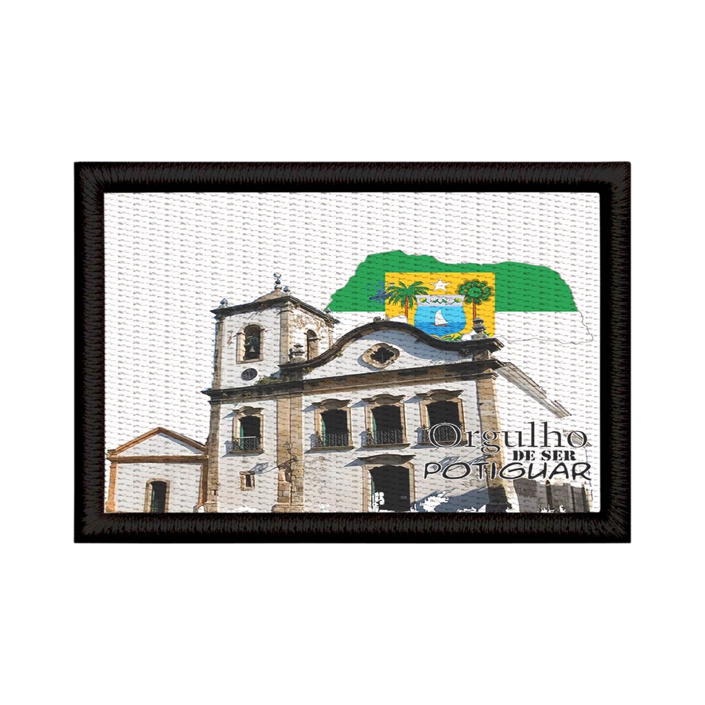 Patch Sublimado Bandeira Orgulho Potiguar | Shopee Brasil