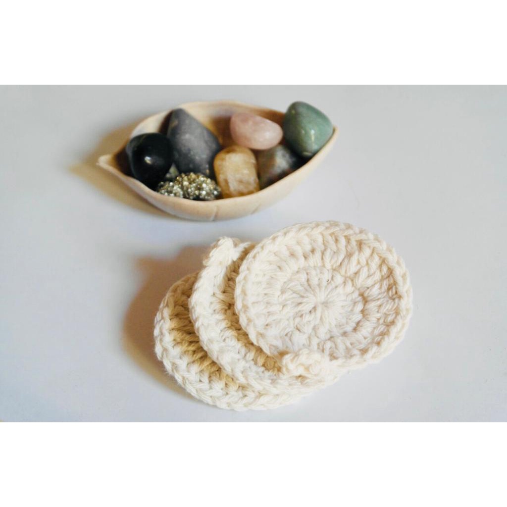 ECOPAD FACIAL (Removedor de maquiagem) | Shopee Brasil