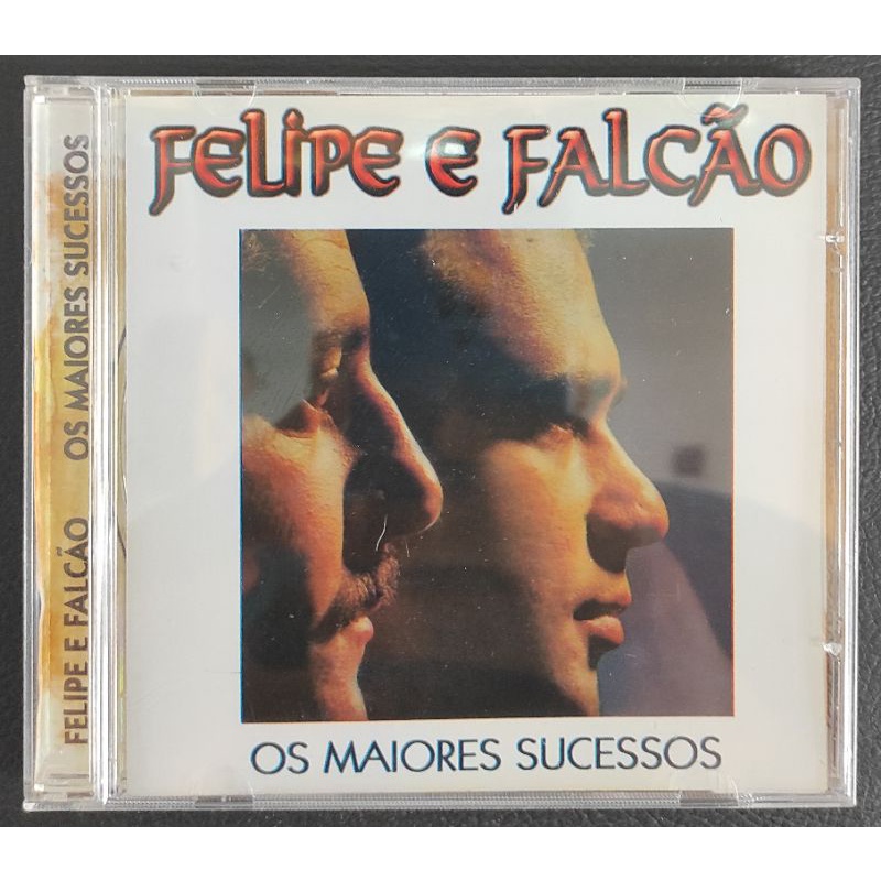 Cd felipe e Falcão (Os maiores sucessos) | Shopee Brasil