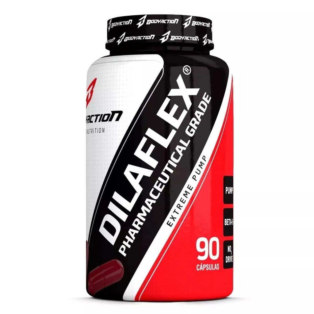 Dilaflex - 90 Cápsulas - BodyAction | Shopee Brasil