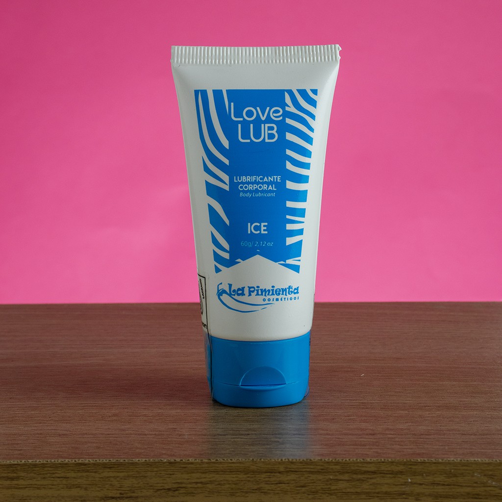 Lubrificante Love Lub Ice La Pimienta 60g | Shopee Brasil