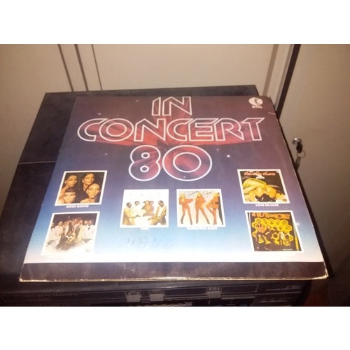 Lp In Concert 80 - Chic /samantha Sang Love De Luxe S.sledge | Shopee ...
