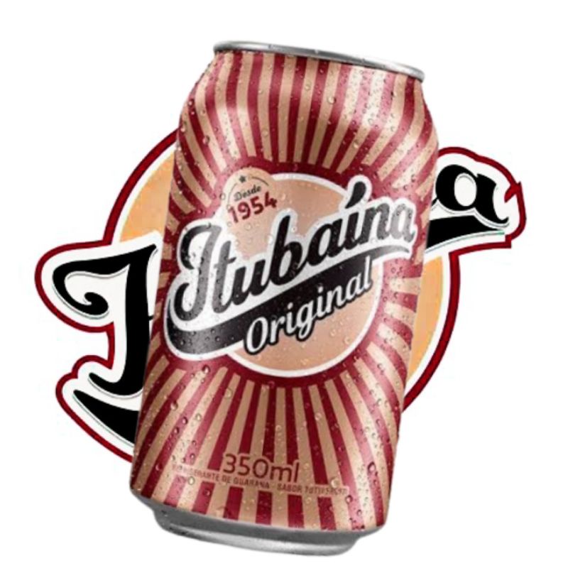kIT 6 Refrigerante Itubaína Original Lata 350ml | Shopee Brasil