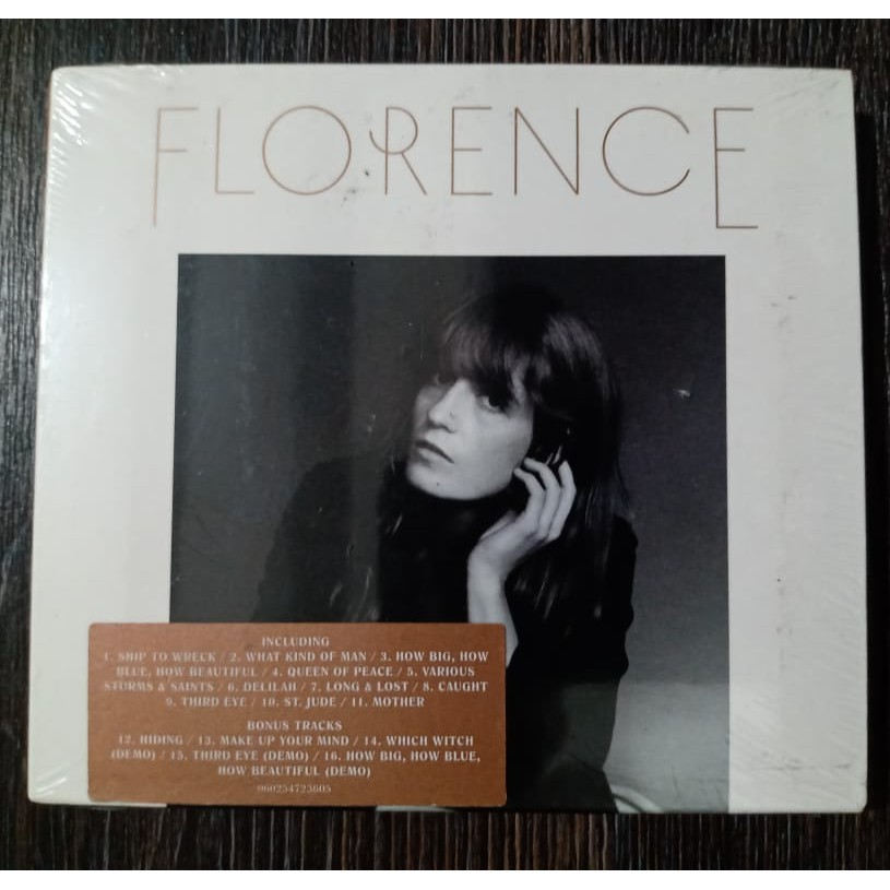 Florence + The Machine CD How Big, How Blue, How - Novo Importado ...