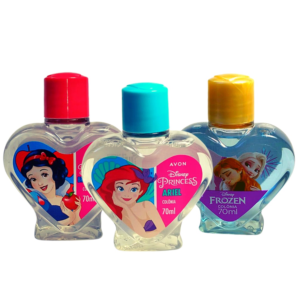 Perfume Infantil Colonia Avon Disney Menina 70 ML | Shopee Brasil
