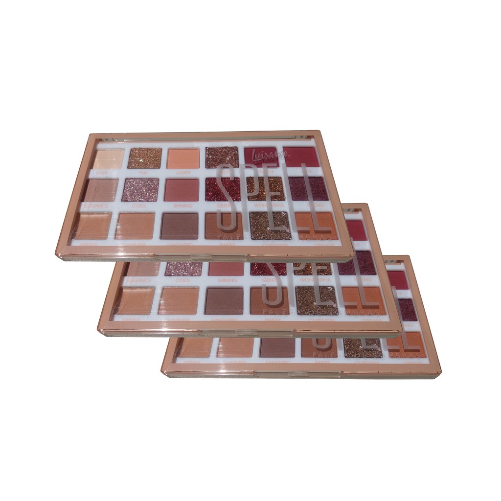 Paleta de Sombras Spell L2036 - Luisance | Shopee Brasil