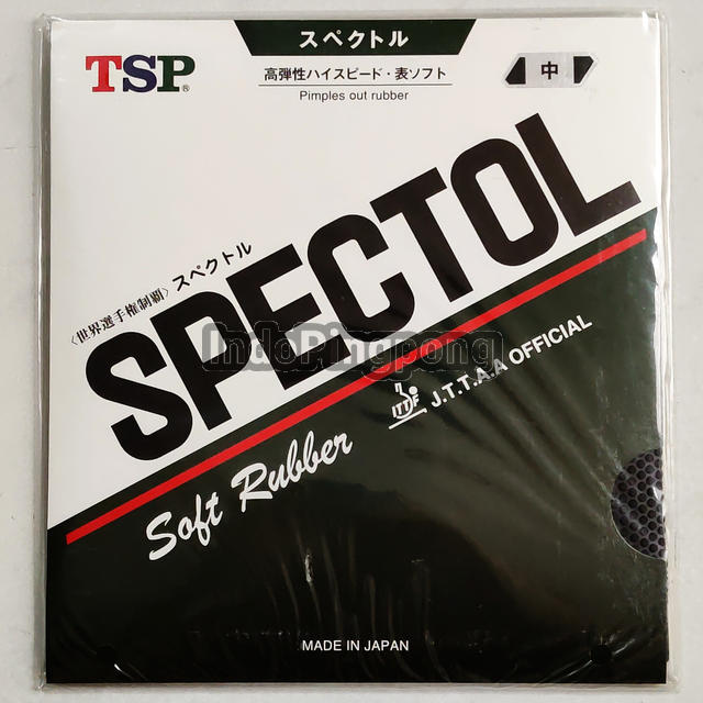 TSP Spectol Soft 1.7-Pontos De Borracha De Pips Curtos Ataque Curto ...