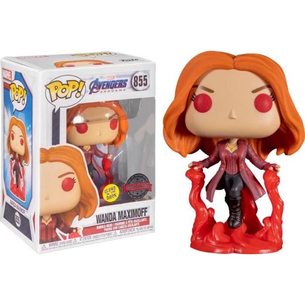 Funko Pop Wanda Maximoff 855 | Shopee Brasil