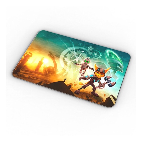 Mouse Pad Ratchet & Clank Ps4 Gamer - 40cm X 28cm | Shopee Brasil