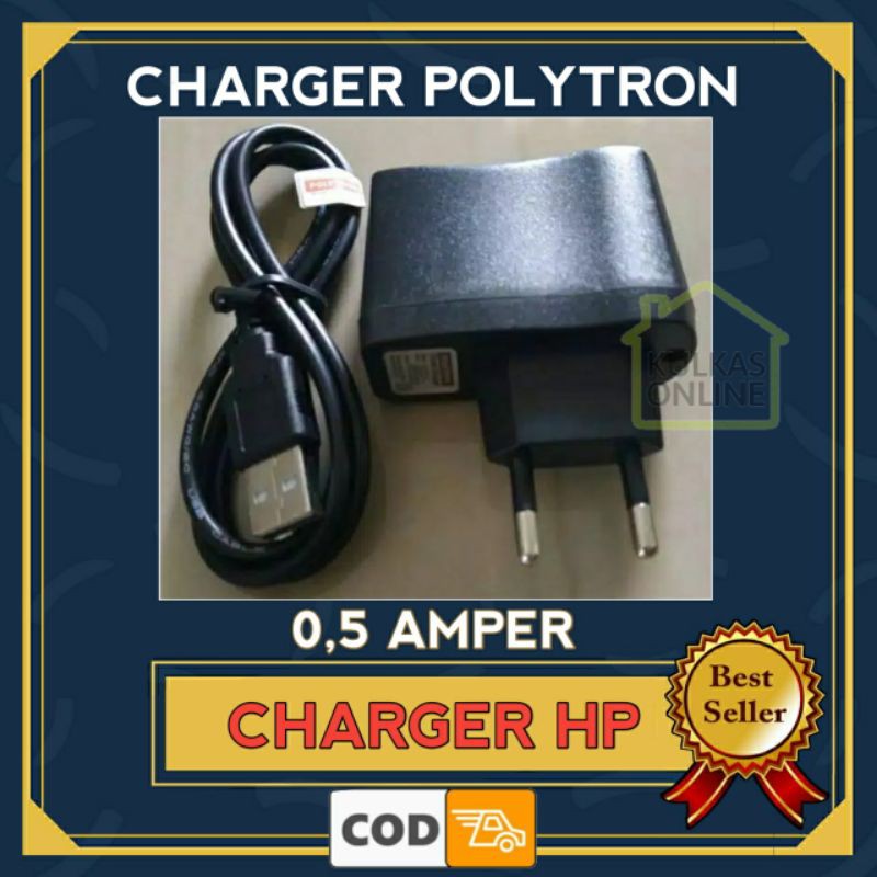 Carregador Politron 0.5 Amer Multifuncional Carregador HP | Shopee Brasil