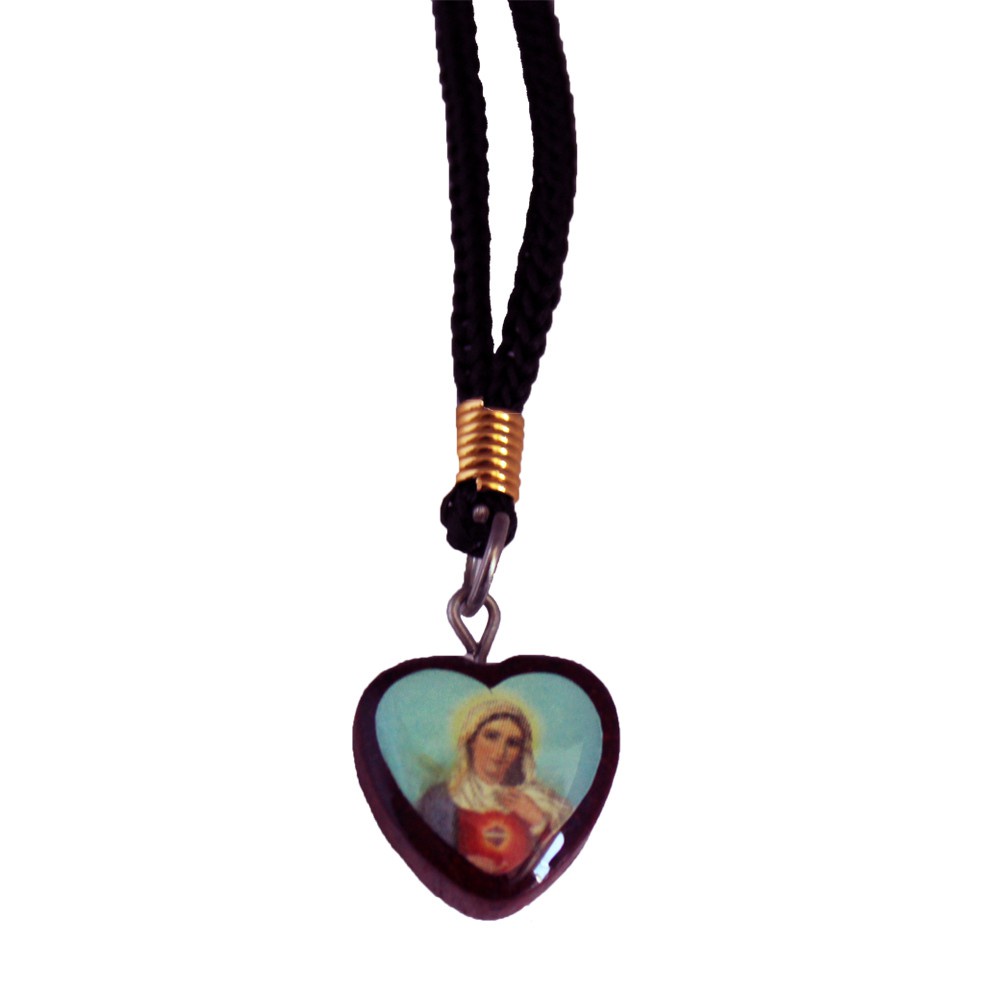Cordão do Sagrado Coração de Maria | Shopee Brasil