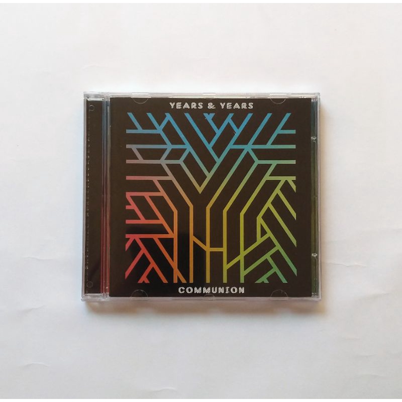 CD Years & Years Communion | Shopee Brasil