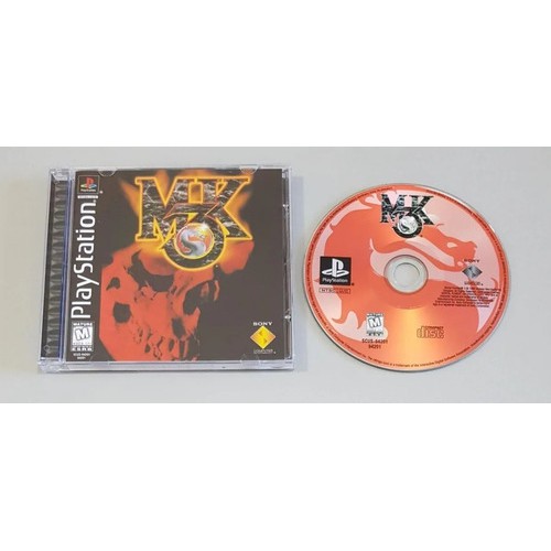 Ps1 - Mortal Kombat 3 Mk3 - Leia a descrição | Shopee Brasil