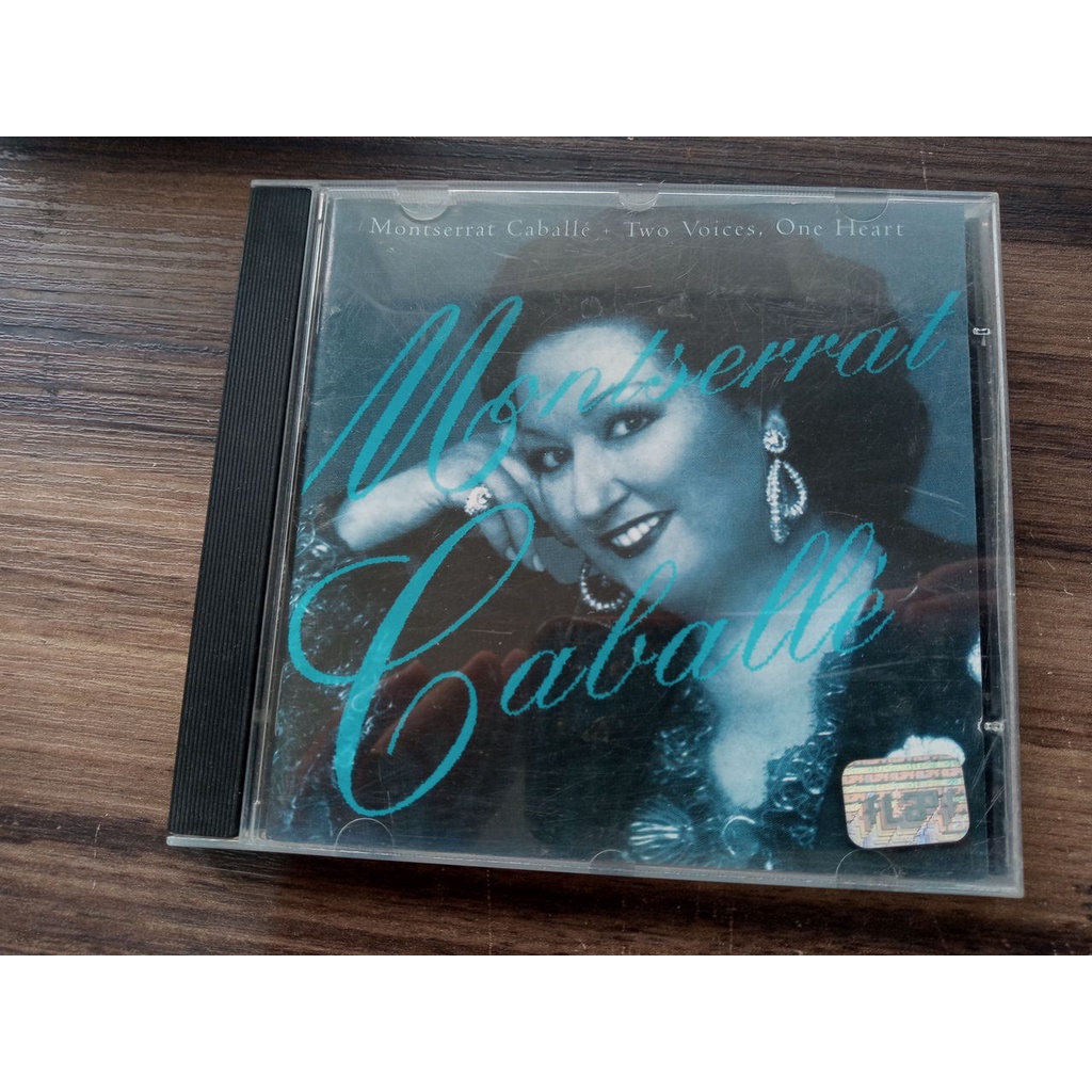 CD Montserrat Caballé + Two Voices, One Heart 1995 (nacional) | Shopee ...