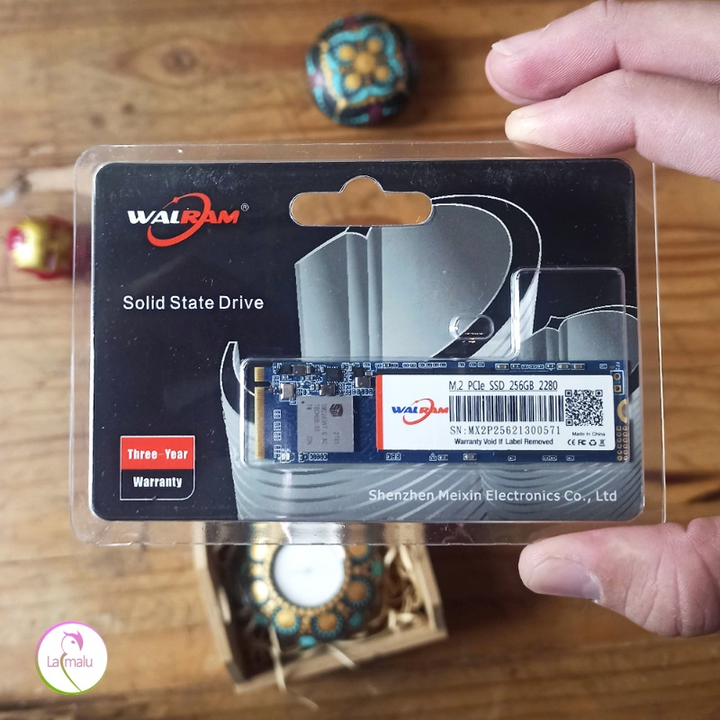 SSD M2 Nvme 256GB WALRAM | Shopee Brasil