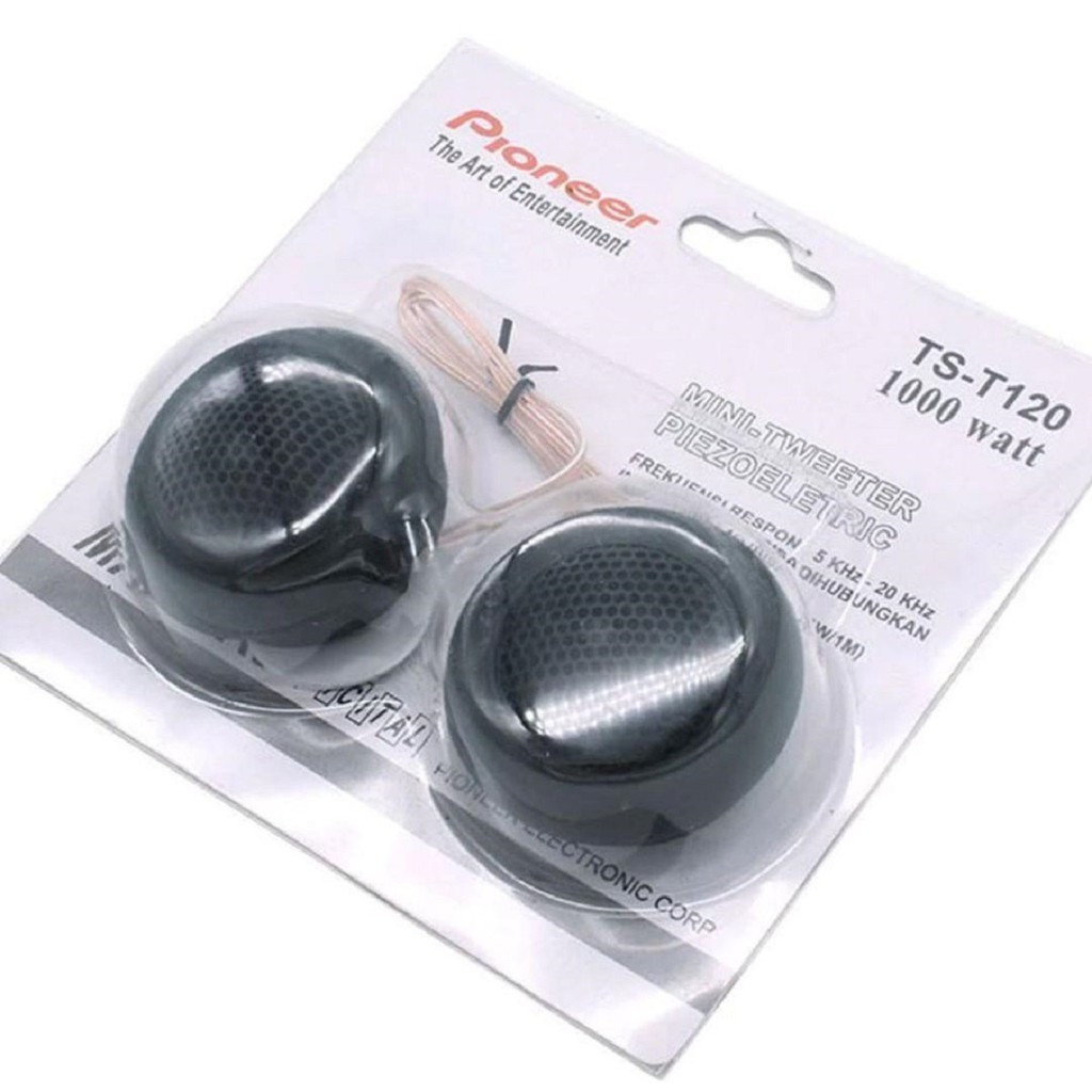 Par Mini Tweeter Pioneer Coluna 1000w 50 Rms 4 Ohms Kit Agudo | Shopee ...