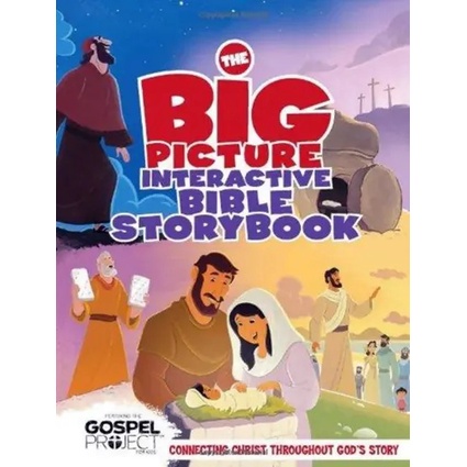 Livro The Big Picture Interactive | Bible Story Book | Shopee Brasil