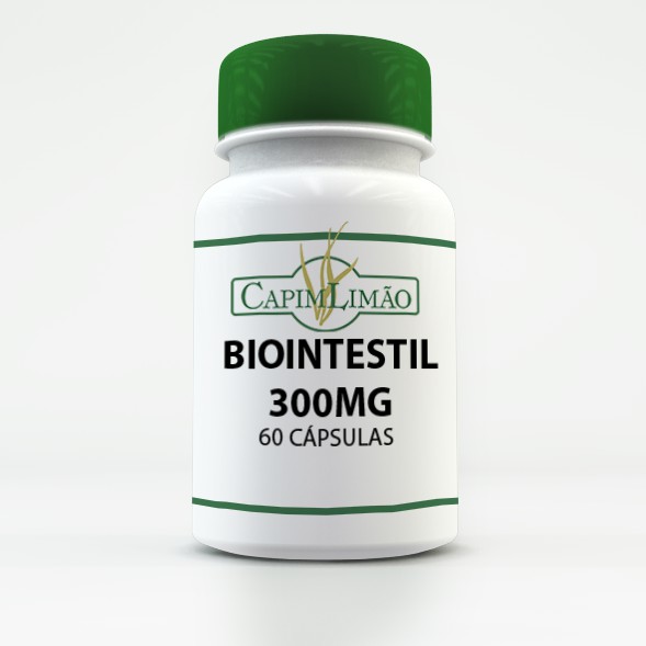Biointestil 300mg 60 capsulas Estimula a digestão Equilibra a ...