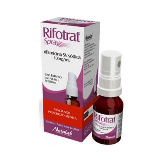 Rifotrat Spray (20 Ml) | Shopee Brasil
