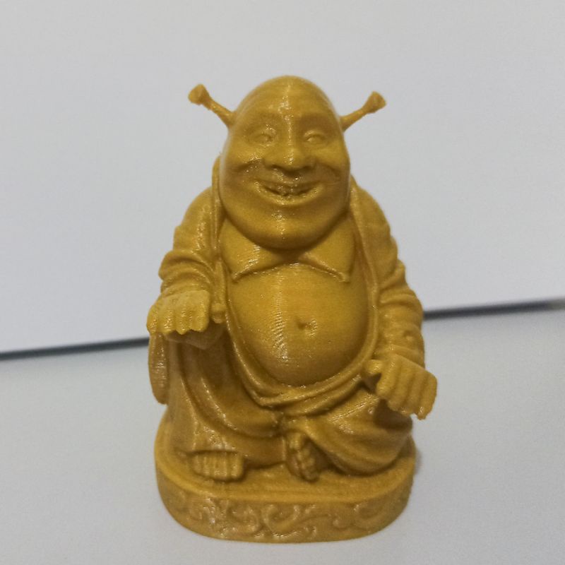 Shrek Buda / Shrek / Budismo / Buddha | Shopee Brasil