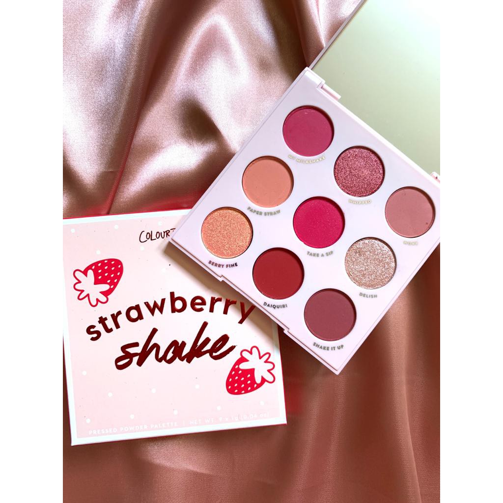 Paleta Strawberry Shake | Shopee Brasil