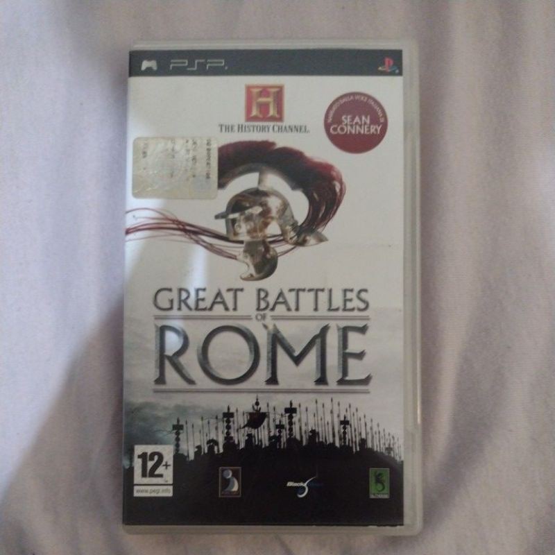 Jogo PSP Great Battles of Rome | Shopee Brasil