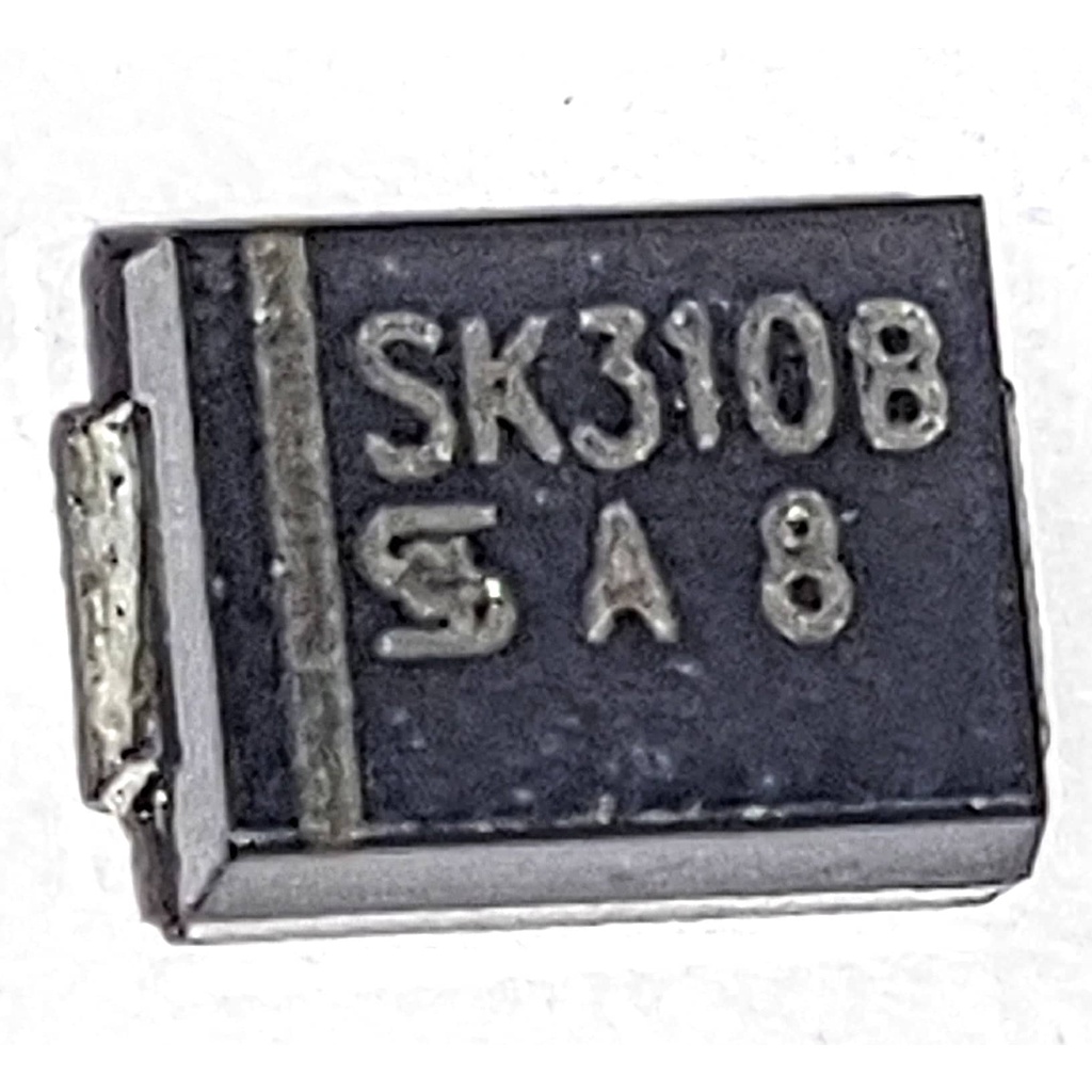 Diodo Sk310b Smd Do214 Sk310 Kit c/10 Peças | Shopee Brasil