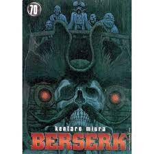 Mangá: Berserk vol.70 - Kentaro Miura | Shopee Brasil