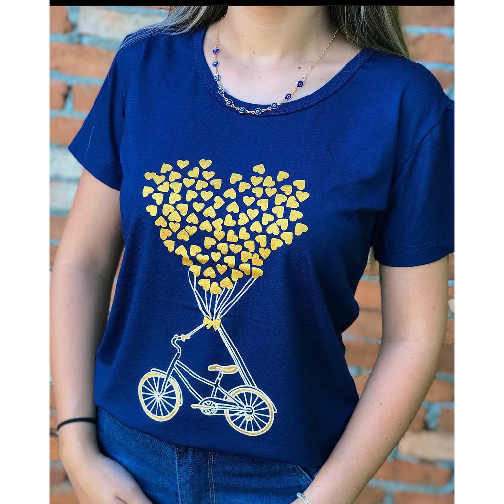 T-shirts | Shopee Brasil