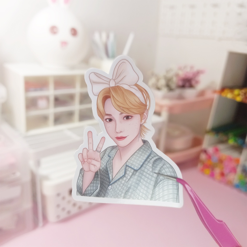Adesivo/Sticker Stray Kids Felix | Shopee Brasil