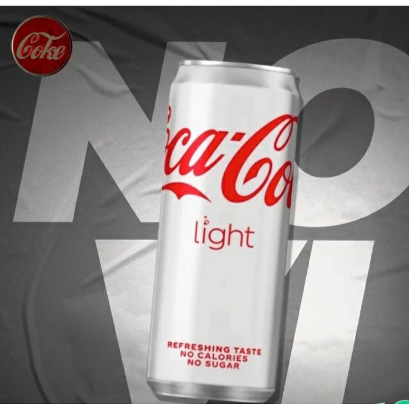 Coca-Cola Light versão Importada Americana | Shopee Brasil
