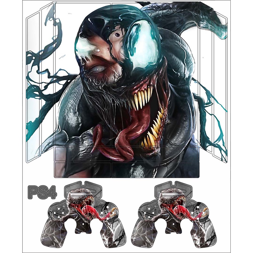 Skin Adesiva PS4 Fat - Venom | Shopee Brasil