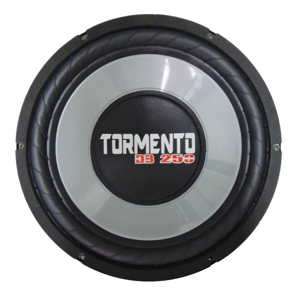 Alto Falante subwoofer 12 polegadas Tormento DB 250W | Shopee Brasil