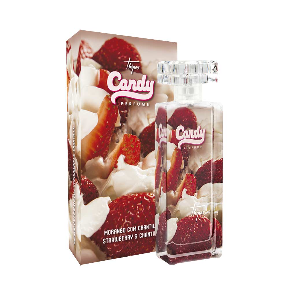 Perfume Candy - Morango com Chantilly (55ml) | Shopee Brasil