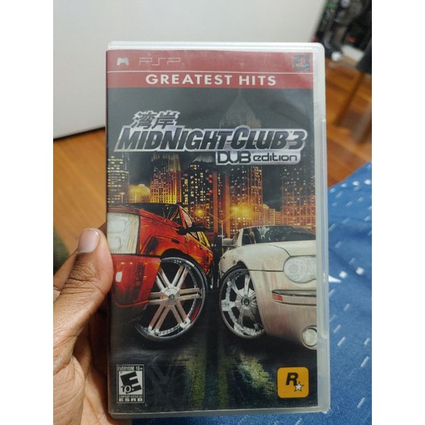 Midnight Club 3 Dub Edition PSP Completo | Shopee Brasil
