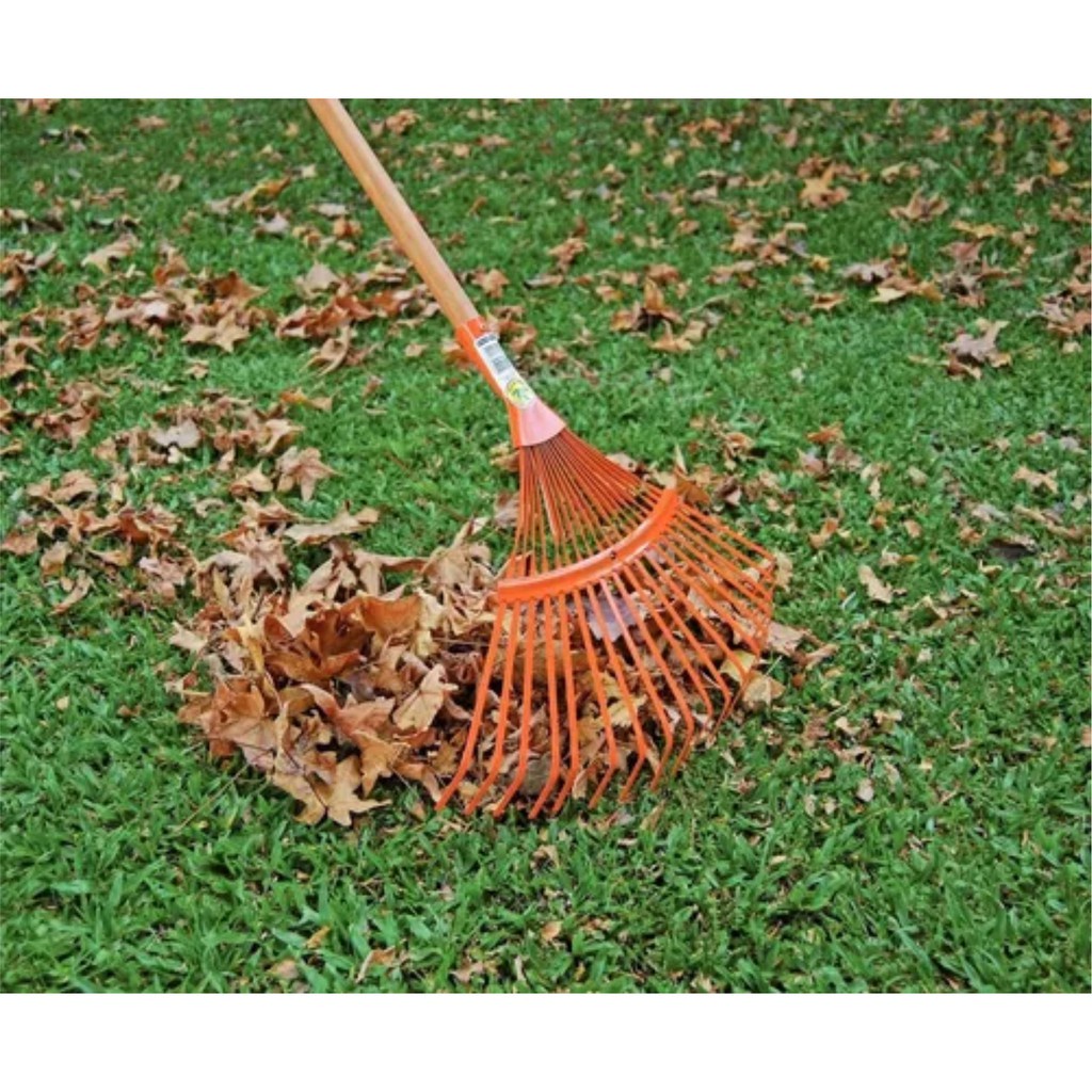 Rastelo para Jardim/Gadanho para Jardinagem/Ancinho Ferro Jardim Grama ...