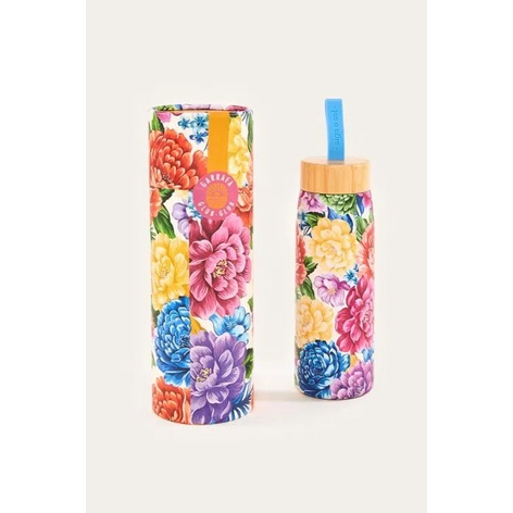 Garrafinha Térmica Farm Que Sede - Chita Rainbow | Shopee Brasil